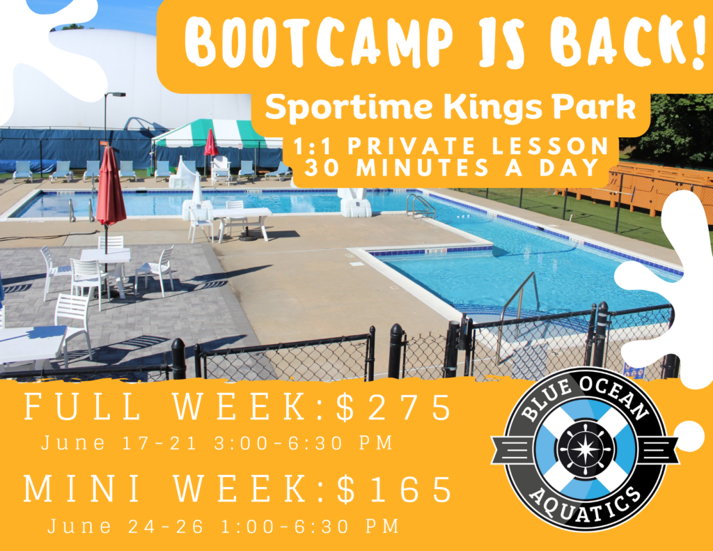 Swim Bootcamp - Blue Ocean Aquatics LLC